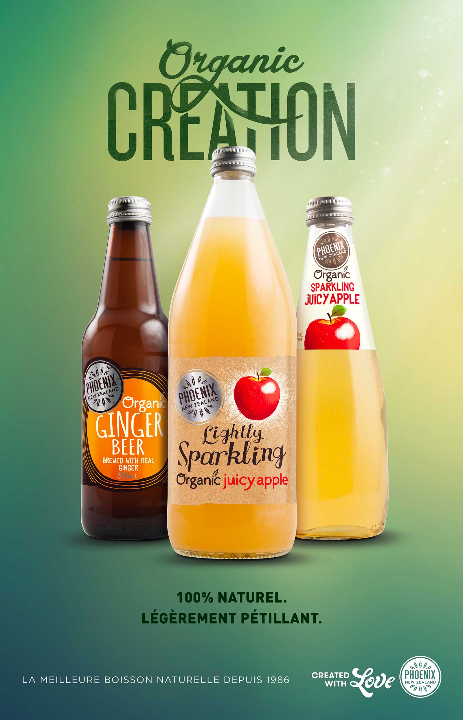 Phoenix Organic | Agence Coup D'Ouest